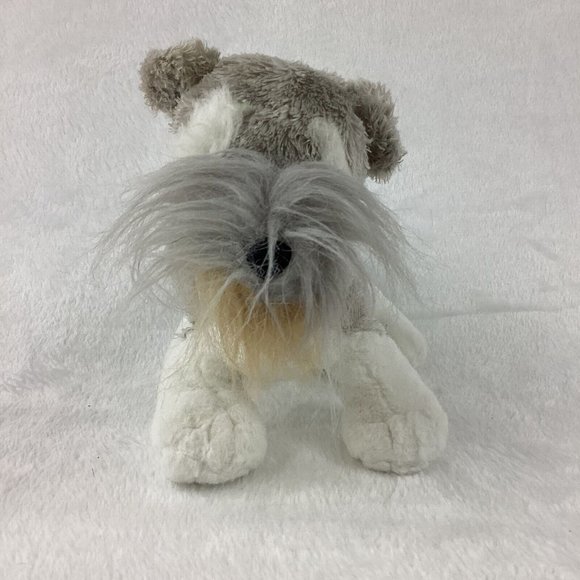 GANZ | Toys | Ganz Webkinz Schnauzer Plush Stuffed Animal Puppy Dog ...
